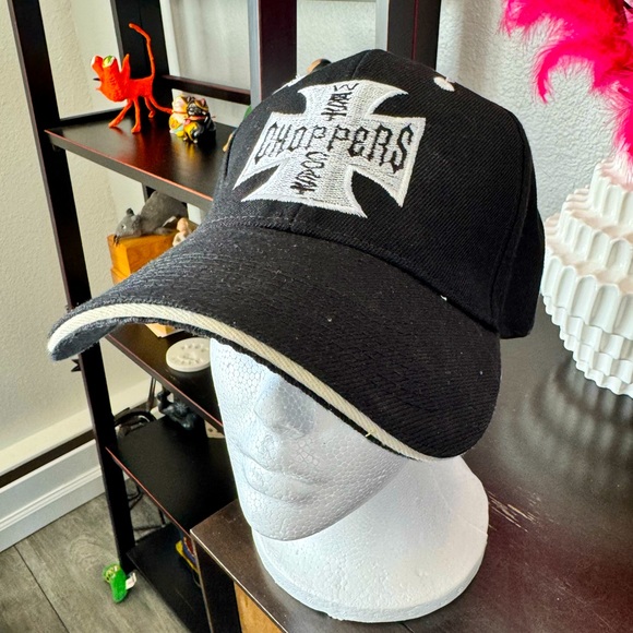 West Coast Choppers | Accessories | West Coast Choppers Baseball Cap ...